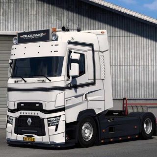 Renault Range T Evo von Gloover v1.9 1.53 ETS2 - ETS2 / ATS Mod