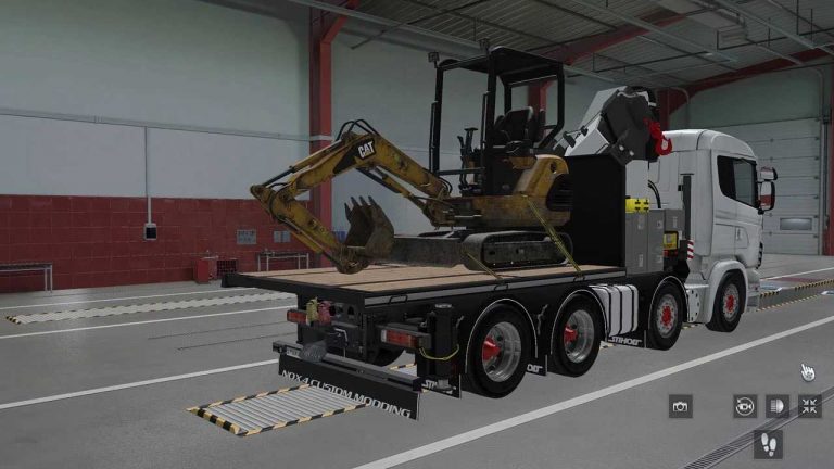 RJL Crane Chassis v1.4 1.52 ETS2 - ETS2 / ATS Mod