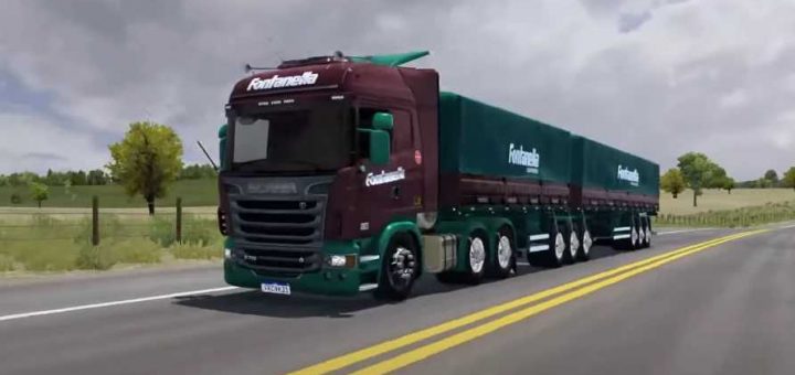 FreD's Scania R2012 Streamline 2014 v1.53 ETS2 - ETS2 / ATS Mod