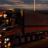 Scania R580 Megamod v1.53 ETS2 - ETS2 / ATS Mod