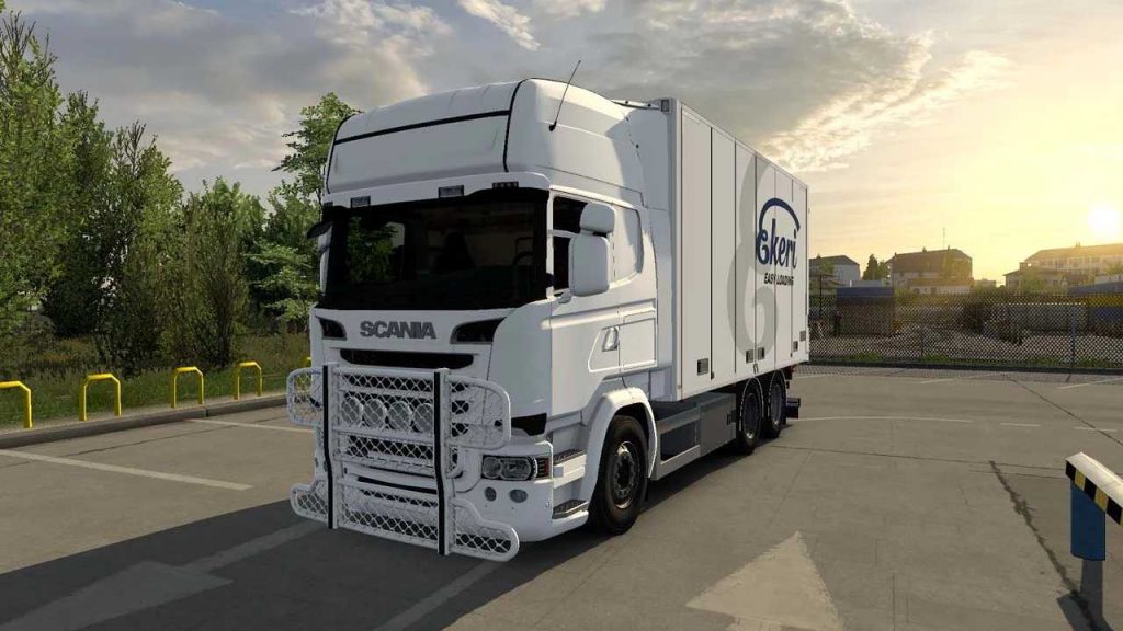 Starrchassis-Addon für Scania PGR-Serie 2004-2018 v1.0 ETS2 - ETS2 ...