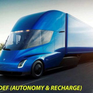 TESLA SEMI TRUCK 2019 VERBESSERTE DEF (AUTONOMIE & AUFLADEN) v1.0 ETS2 ...