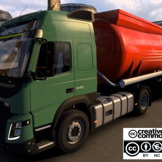 VOLVO FM & FMX v2.2 1.52-1.53.x ETS2 - ETS2 / ATS Mod
