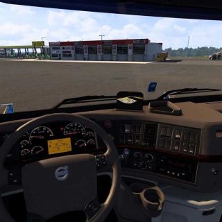 Volvo VNL 780 v1.0 1.53 ATS - ETS2 / ATS Mod
