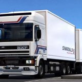 DAF 95 ATI von XBS v1.9 1.53 ETS2 - ETS2 / ATS Mod