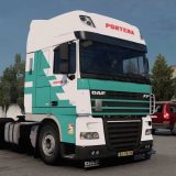 DAF XF105 [ATe/EEV] v5.0 1.53 ETS2 - ETS2 / ATS Mod