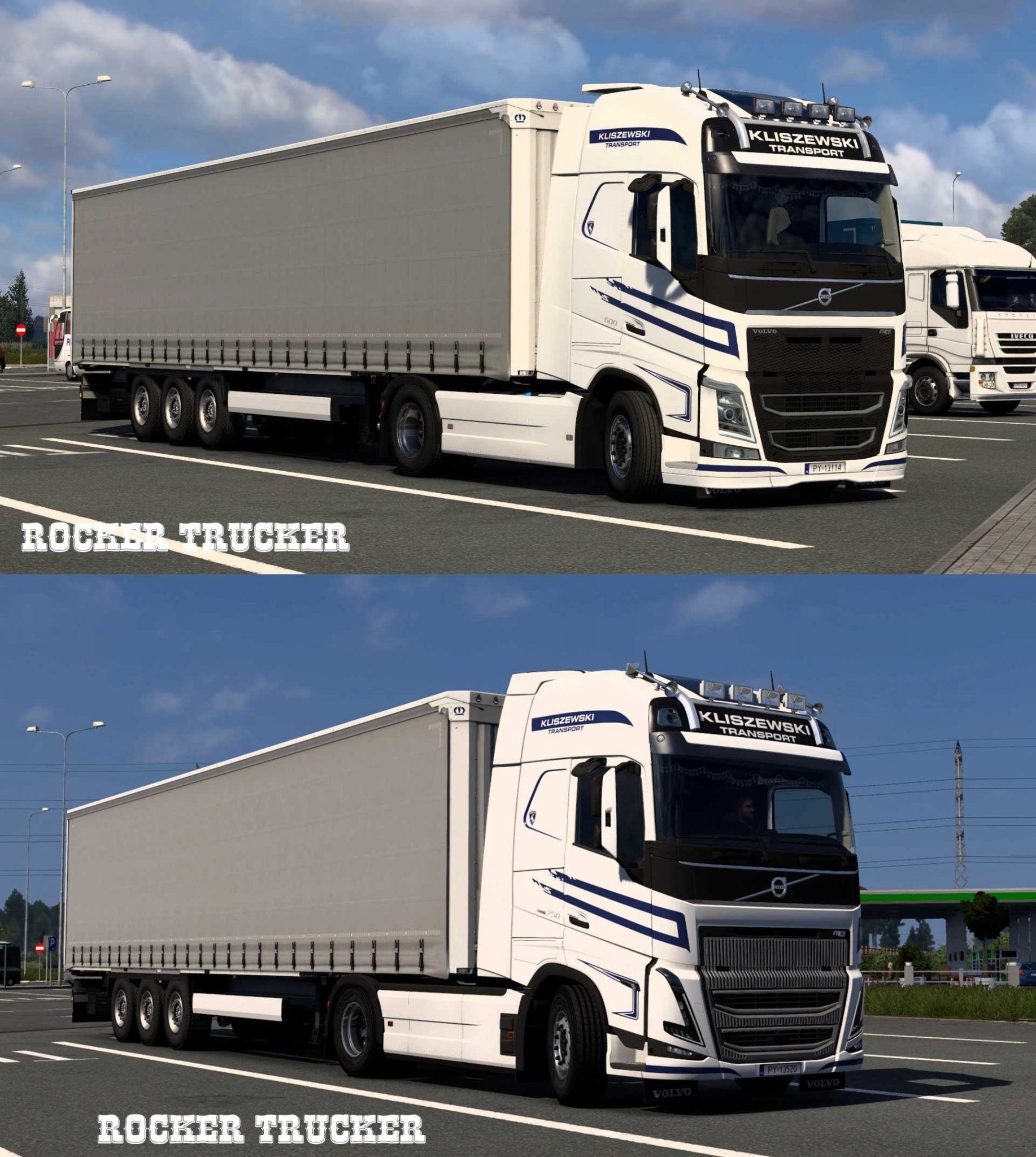 Kliszewski Transport Skin Pack v1.0 ETS2 - ETS2 / ATS Mod