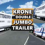 Krone SD27 Jumbo Trailer v6.0 1.53 ETS2 - ETS2 / ATS Mod