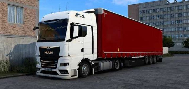 Volvo FH6 2024 Aero 1.54 ETS2 - ETS2 / ATS Mod