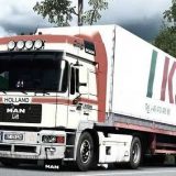 MAN F2000 Commander Überarbeitung v19 1.53 ETS2 - ETS2 / ATS Mod