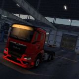 MAN TGS 2020 v1.53 ETS2 - ETS2 / ATS Mod
