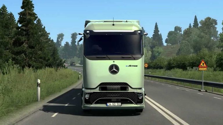 Mercedes Benz Actros MP6 v1.1 (1.53) ETS2 - ETS2 / ATS Mod