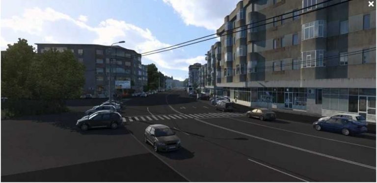 Rumänien Karte 1:1 v0.2 Demo 1.53 ETS2 - ETS2 / ATS Mod