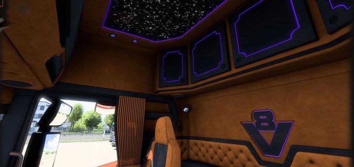 Scania Next Gen S&R CMI Interior Bundle v1.49 ETS2 - ETS2 / ATS Mod