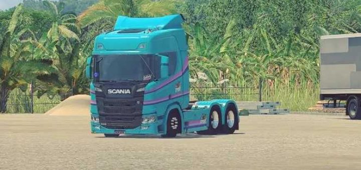 Scania S Longline v1.2 1.53 ETS2 - ETS2 / ATS Mod