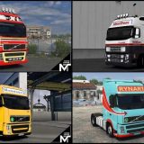 Volvo FH II-III MegaMod v8.0 1.53 ETS2 - ETS2 / ATS Mod