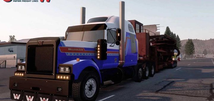 ATS Lastwagen Mods | American Truck Simulator Lastwagen mod