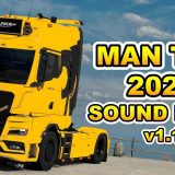 2020 MAN TGX (TG3) 510 D2676 Sound Pack v1.1 ETS2 - ETS2 / ATS Mod