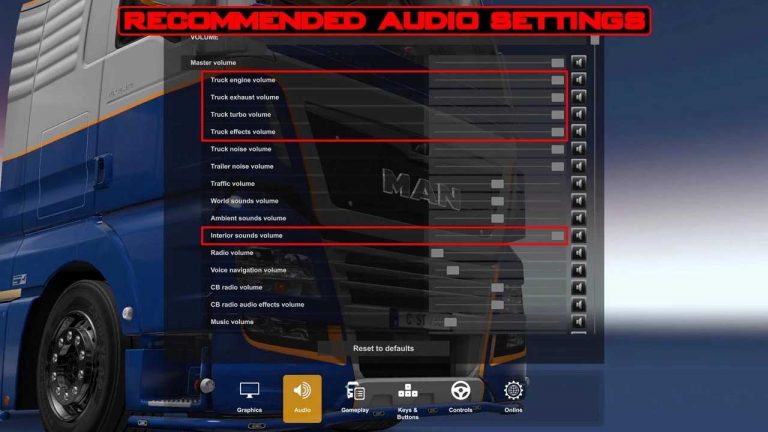 2020 MAN TGX (TG3) 510 D2676 Sound Pack v1.1 ETS2 - ETS2 / ATS Mod