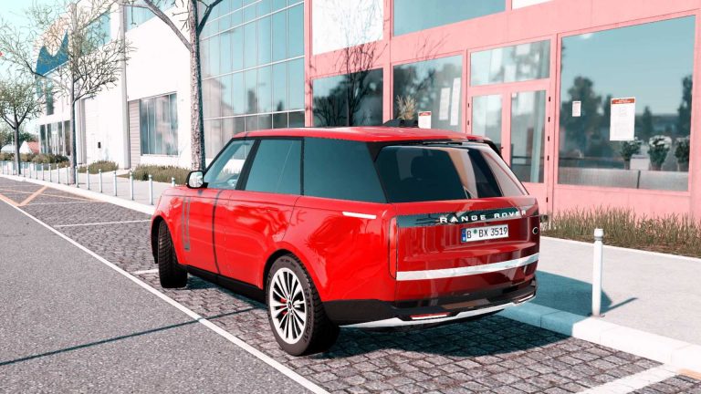 2023 Range Rover Sport SE v1.8 1.53x ETS2 - ETS2 / ATS Mod