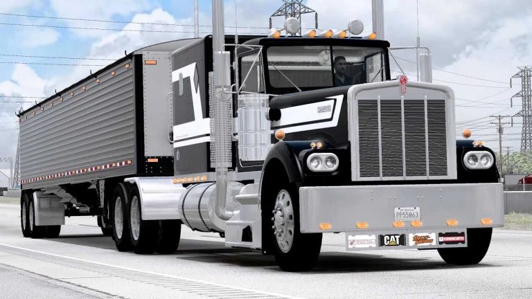CTTM Kenworth W900A v1.53 ATS - ETS2 / ATS Mod
