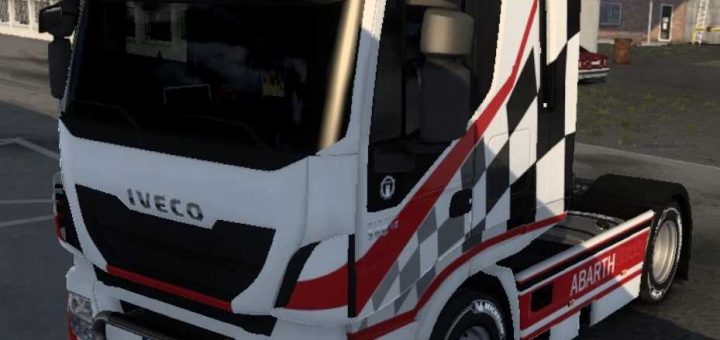 Iveco Eurotech 1.53 ETS2 - ETS2 / ATS Mod