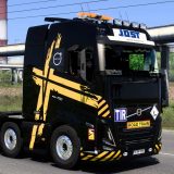 JOST LIGHTBOX VOLVO FH 2022 08 01 2025 1.0 1.53 ETS2 - ETS2 / ATS Mod