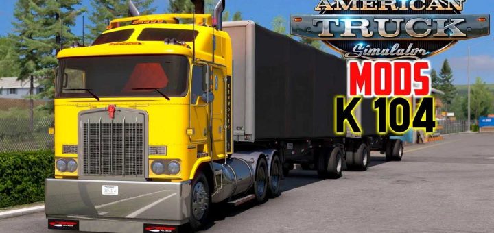 ATS Lastwagen Mods | American Truck Simulator Lastwagen mod