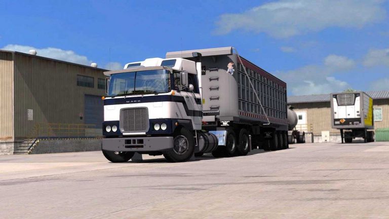 KSW Mack F700 v1.53 ATS - ETS2 / ATS Mod