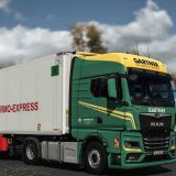 MAN TG3 2020 von Gloover v1.0 1.53 ETS2 - ETS2 / ATS Mod