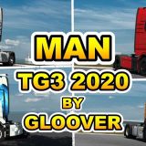 MAN TG3 2020 von Gloover v1.0 1.53 ETS2 - ETS2 / ATS Mod