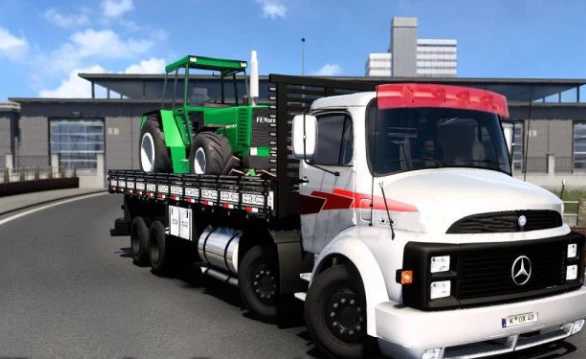 Mercedes-Benz 1113 1.53 ETS2 - ETS2 / ATS Mod