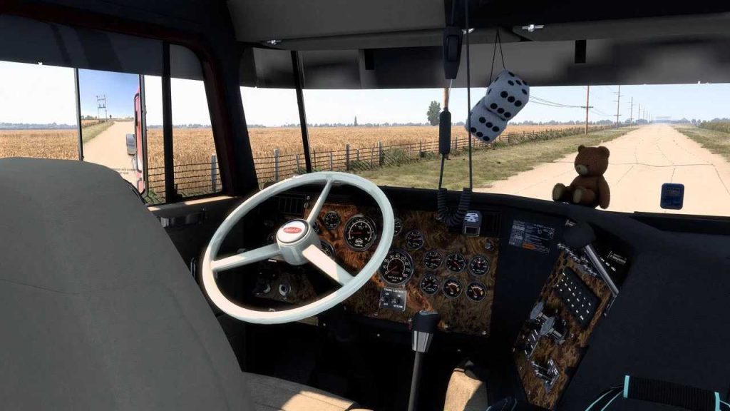 Pete 362 Cabover v4.1 1.53 ATS - ETS2 / ATS Mod