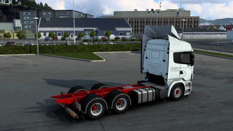 Starres Chassis 1.53 ETS2 - ETS2 / ATS Mod