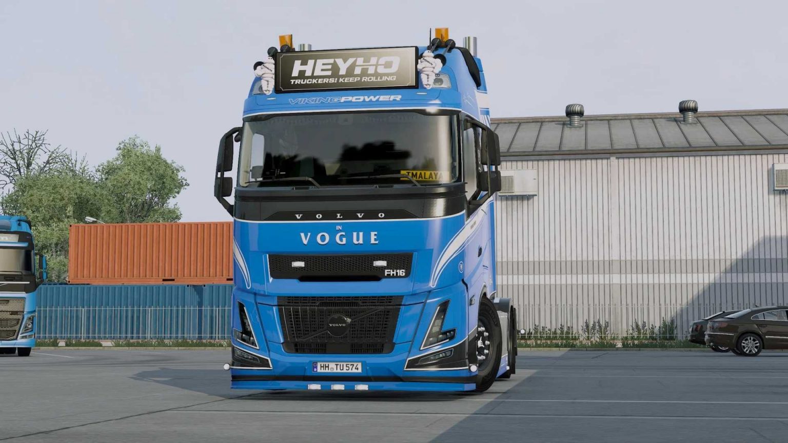 TM Volvo FH6 Aero (SCS) Mehrfarbiger Skin v1.0 ETS2 - ETS2 / ATS Mod