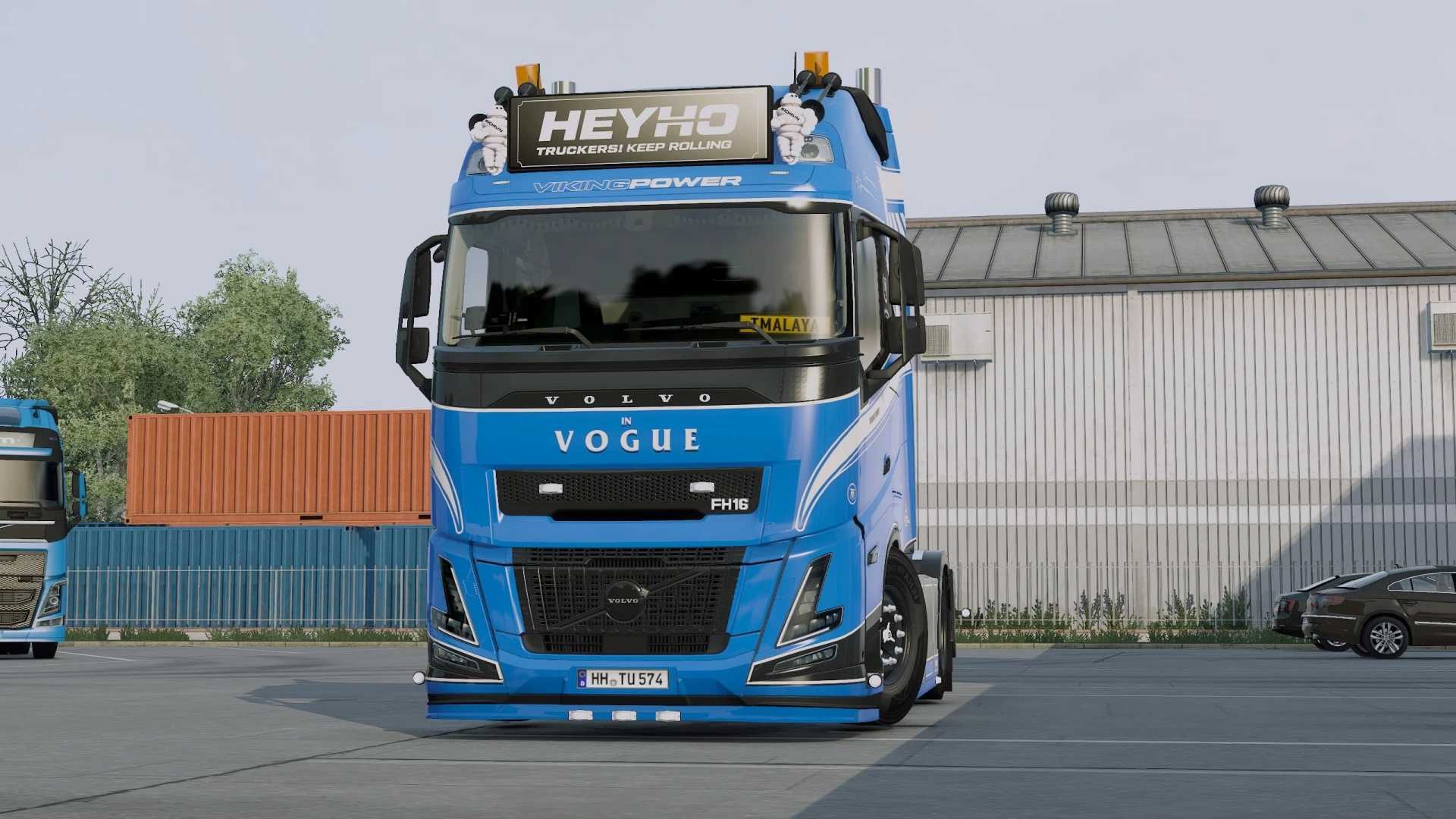 TM Volvo FH6 Aero (SCS) Mehrfarbiger Skin v1.0 ETS2 - ETS2 / ATS Mod