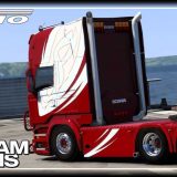 Tomo Transport Skin v1.0 ETS2 - ETS2 / ATS Mod