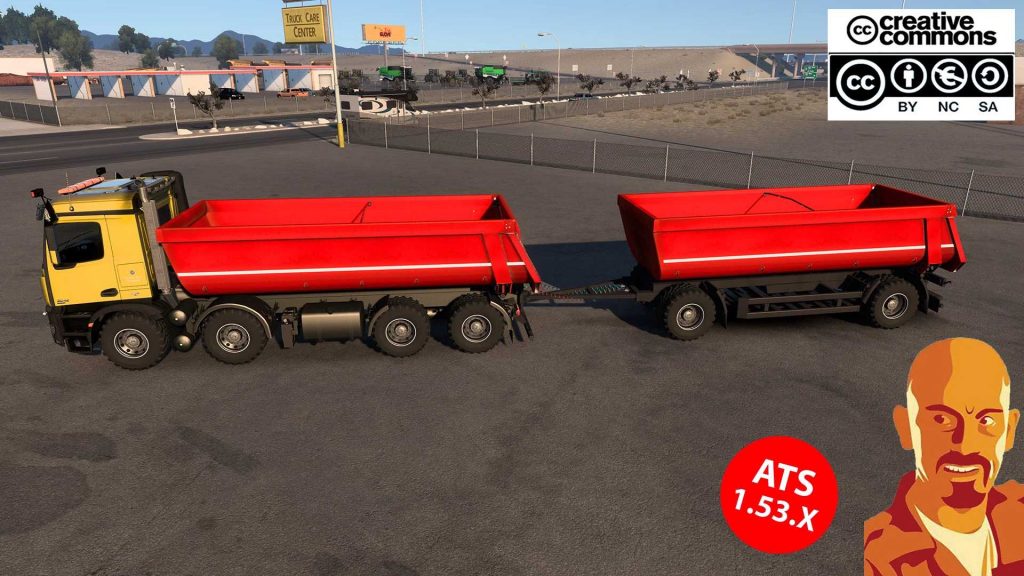 AGRAR KIPPER TRAILER v3.1 1.53.x ATS - ETS2 / ATS Mod