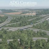 Ath – Belgien Karten-Addon von ADG Creations v3.1 ETS2 - ETS2 / ATS Mod