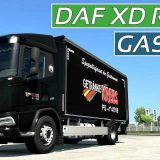 DAF XD Rigid/Gastro v1.11 ETS2 - ETS2 / ATS Mod