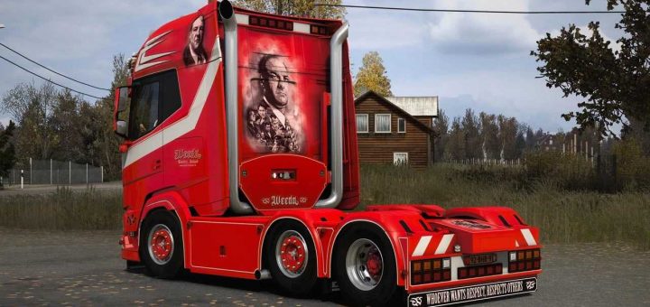Volvo FH6 Aero 1.53 ETS2 - ETS2 / ATS Mod