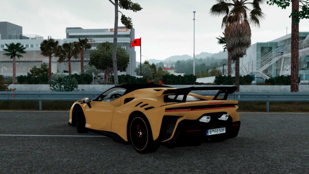 Ferrari SF90xx Stradale 2024 v1.0 1.53 ETS2 - ETS2 / ATS Mod