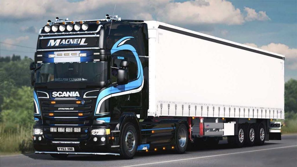 FreD's Scania R2012 Streamline 2014 v1.53 ETS2 - ETS2 / ATS Mod