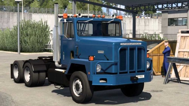 International Paystar F 5070 v1.0 ETS2 - ETS2 / ATS Mod