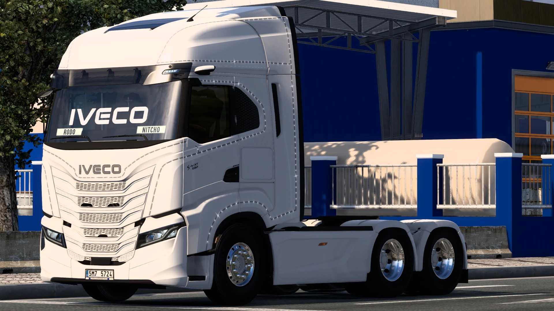 IVECO-KLEBER IVECO S-WAY 02 02 2025 1.0 1.53 ETS2 - ETS2 / ATS Mod