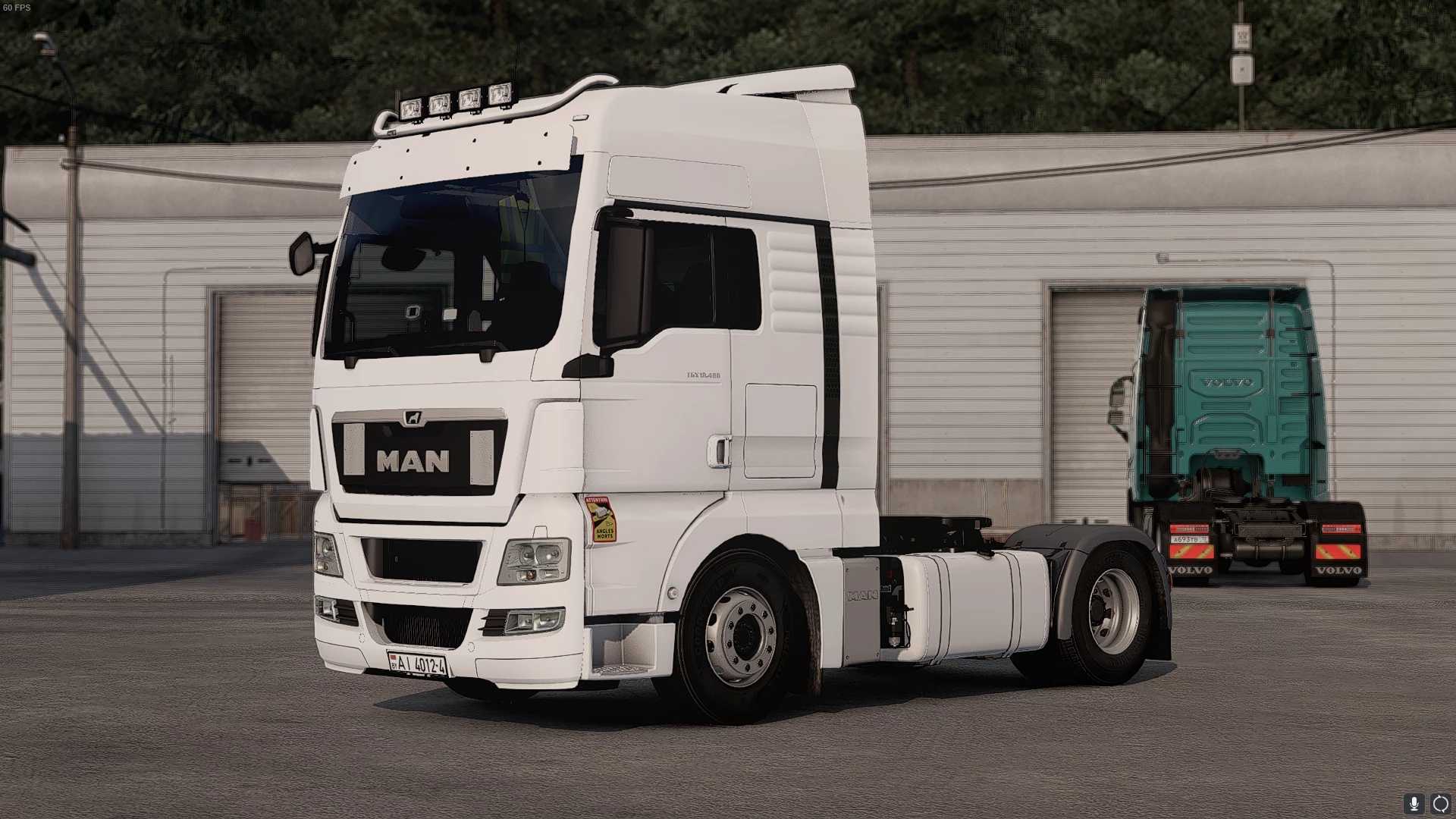 MAN TGX Euro5 V2.0 ETS2 - ETS2 / ATS Mod