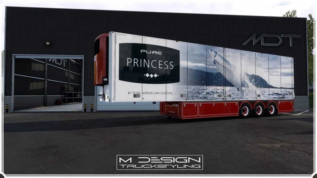 MDT CUSTOM EKERI TUNING PACK v1.0 1.53 ETS2 - ETS2 / ATS Mod