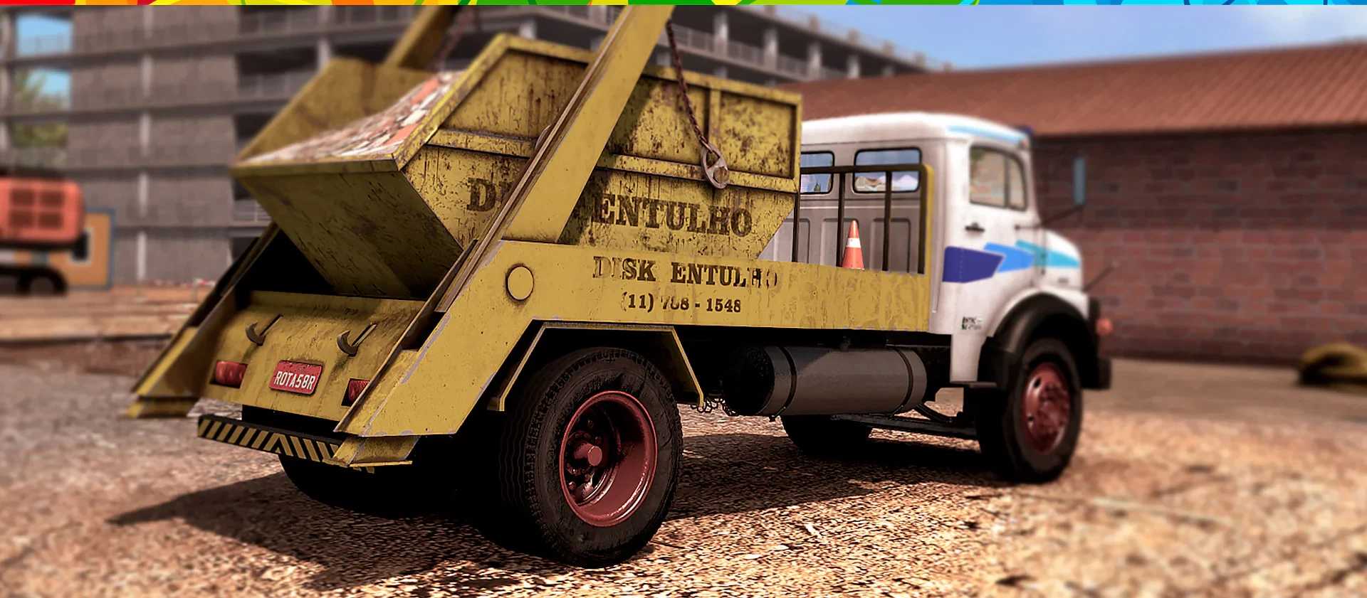 Mercedes Benz L'1113 1.53 ETS2 - ETS2 / ATS Mod