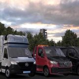 Mercedes-Benz Sprinter Tourer Megamod v1.53 ETS2 - ETS2 / ATS Mod