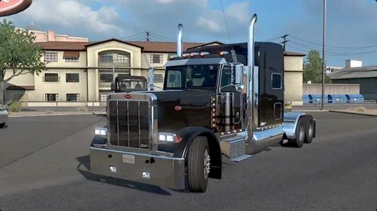 PETERBILT 379X v1.0 ETS2 - ETS2 / ATS Mod